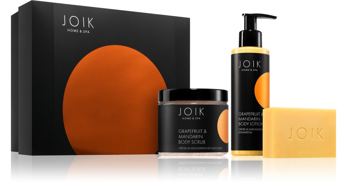 JOIK Home & Spa Grapefruit & Mandarin Coffret cadeau pour femme | notino.fr