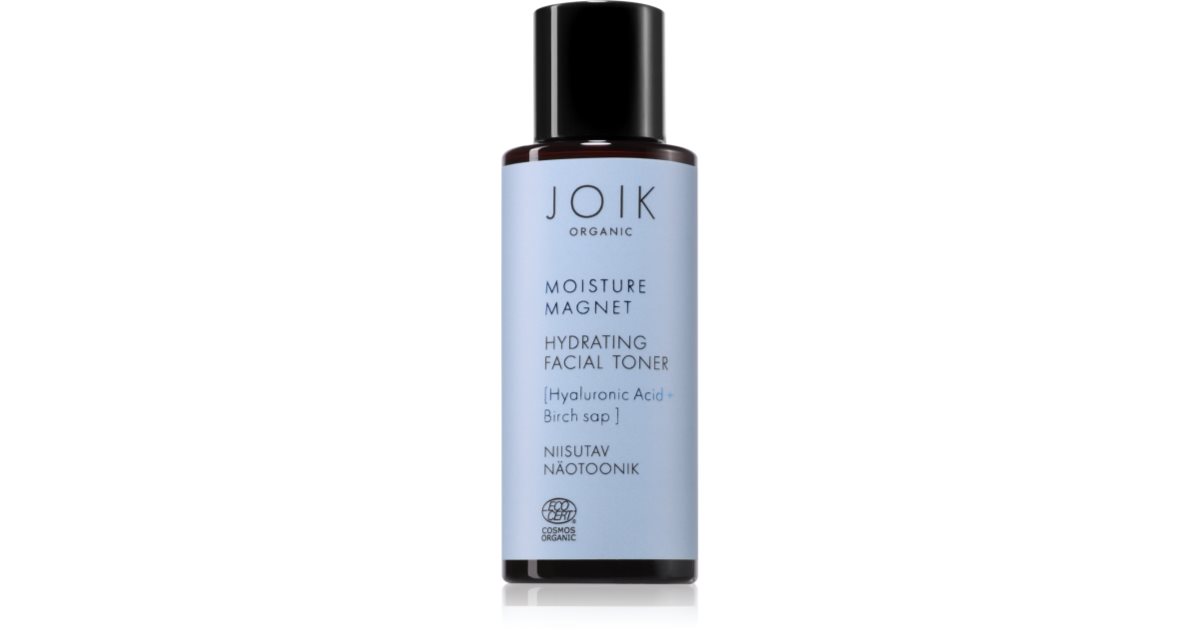 JOIK Organic Moisture Magnet lotion tonique hydratante visage | notino.fr