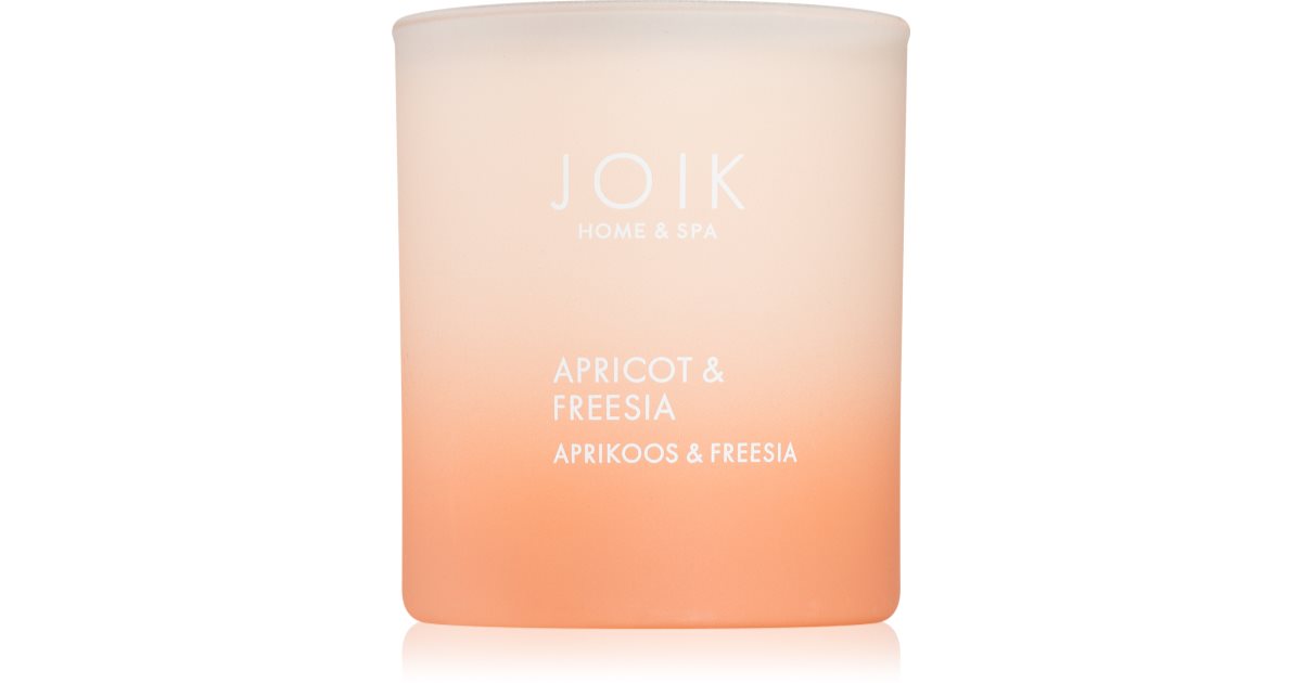 JOIK Home & Spa Apricot & Freesia kvapioji žvakė | notino.lt