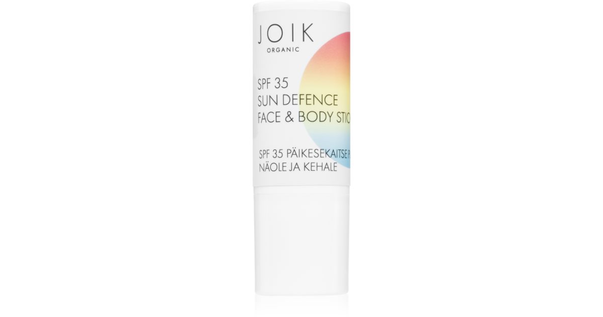 JOIK Organic Sun Defence stick for tanning | notino.co.uk
