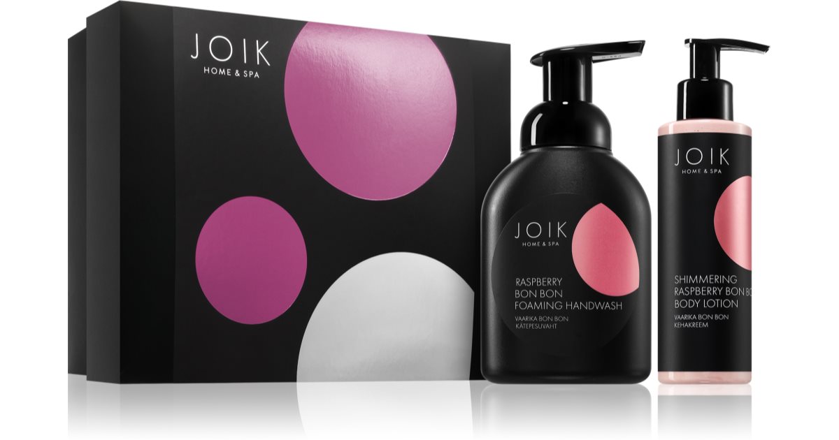 JOIK Home & Spa Raspberry Bon Bon gift set for women | notino.co.uk