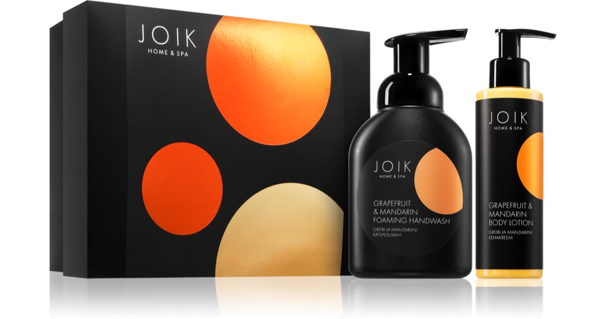JOIK Home & Spa Grapefruit & Mandarin ajándékszett hölgyeknek | notino.hu