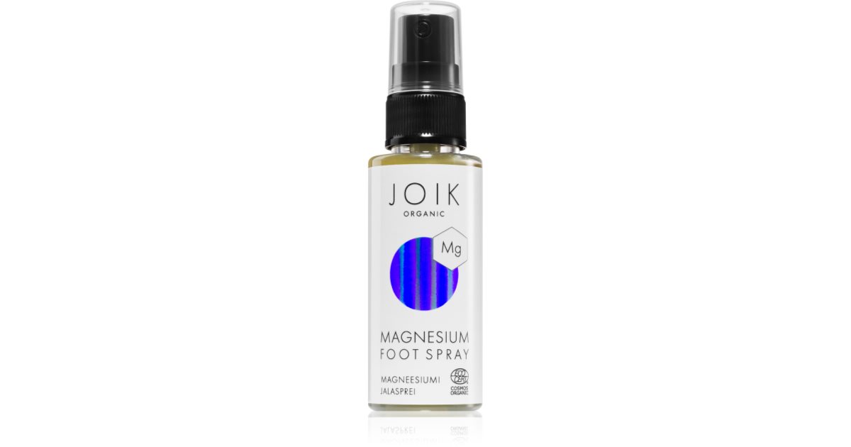 JOIK Organic Magnesium spray para pés | notino.pt