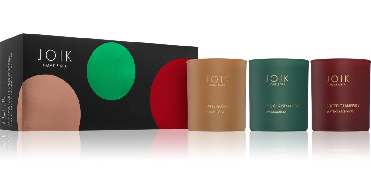 JOIK Home & Spa Christmas Selection | Livrare rapida! | Notino.ro