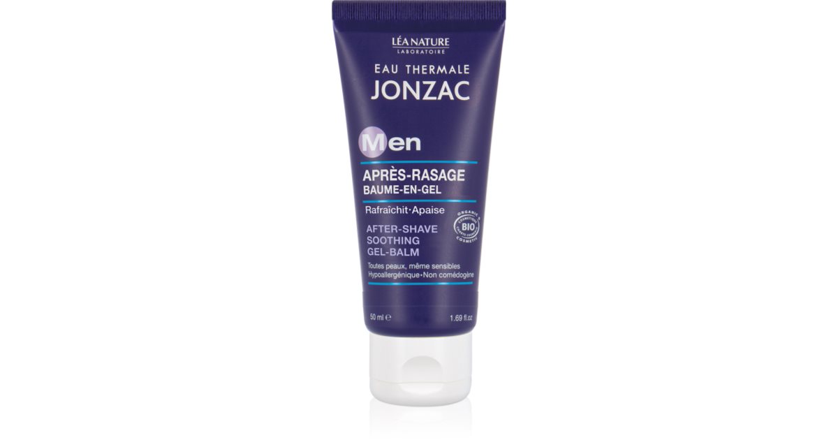 Jonzac Men After Shave Gel with soothing effect | notino.ie