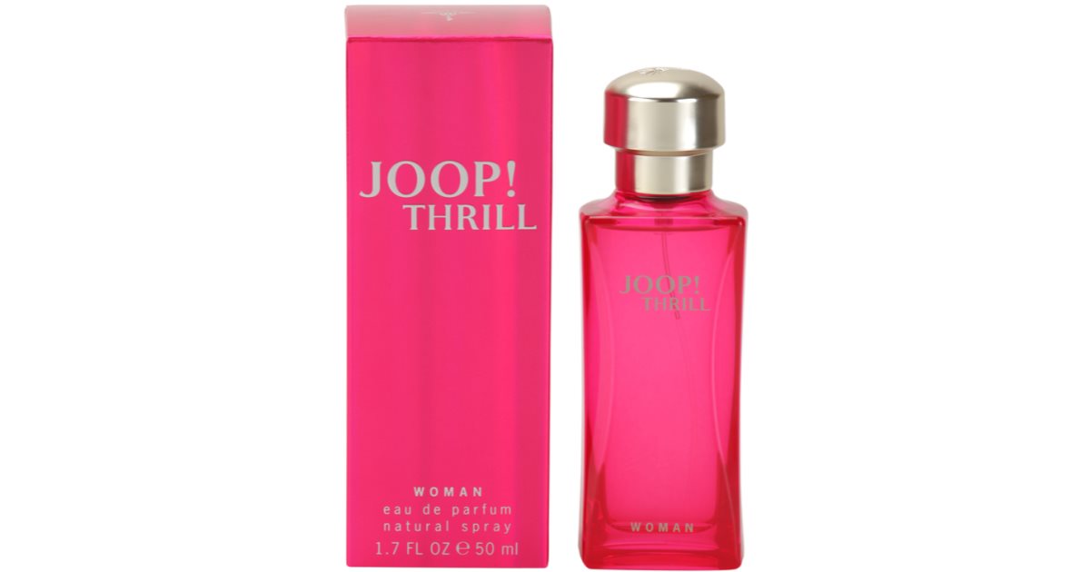 JOOP! Thrill Woman eau de parfum para mujer 50 ml | notino.es