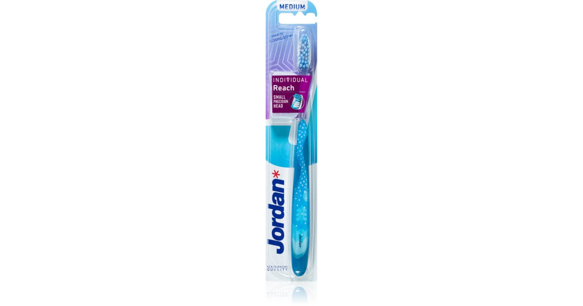 Jordan Individual Reach Medium toothbrush | notino.co.uk