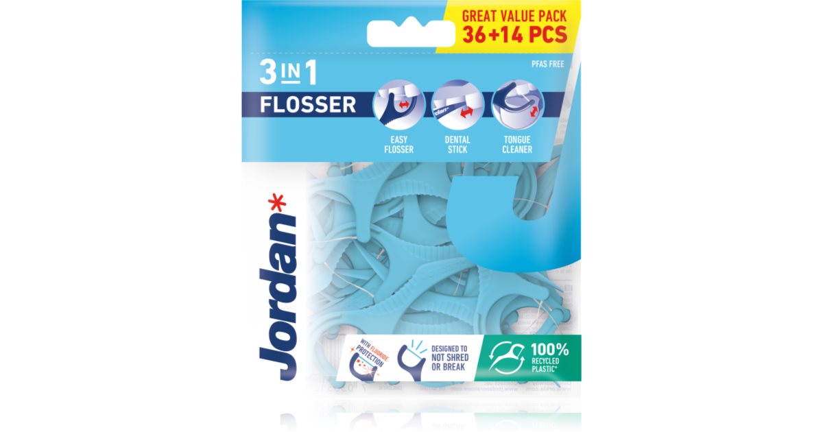 Jordan Flosser 3in1 Dental Floss | notino.ie