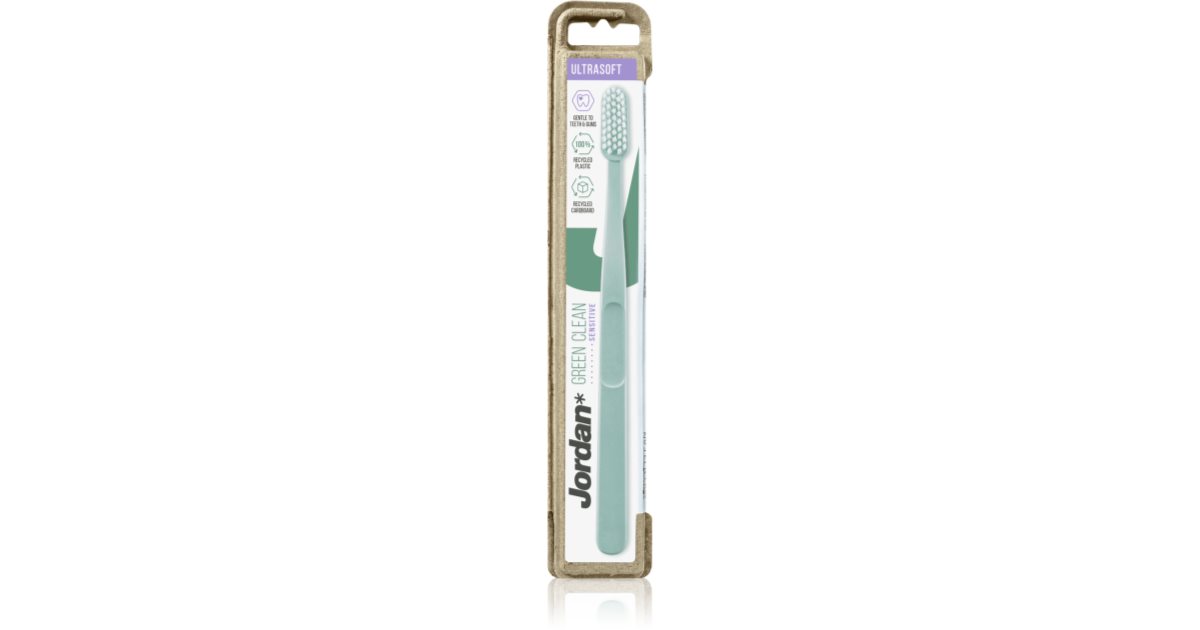 Jordan Green Clean Ultrasoft toothbrush | notino.co.uk