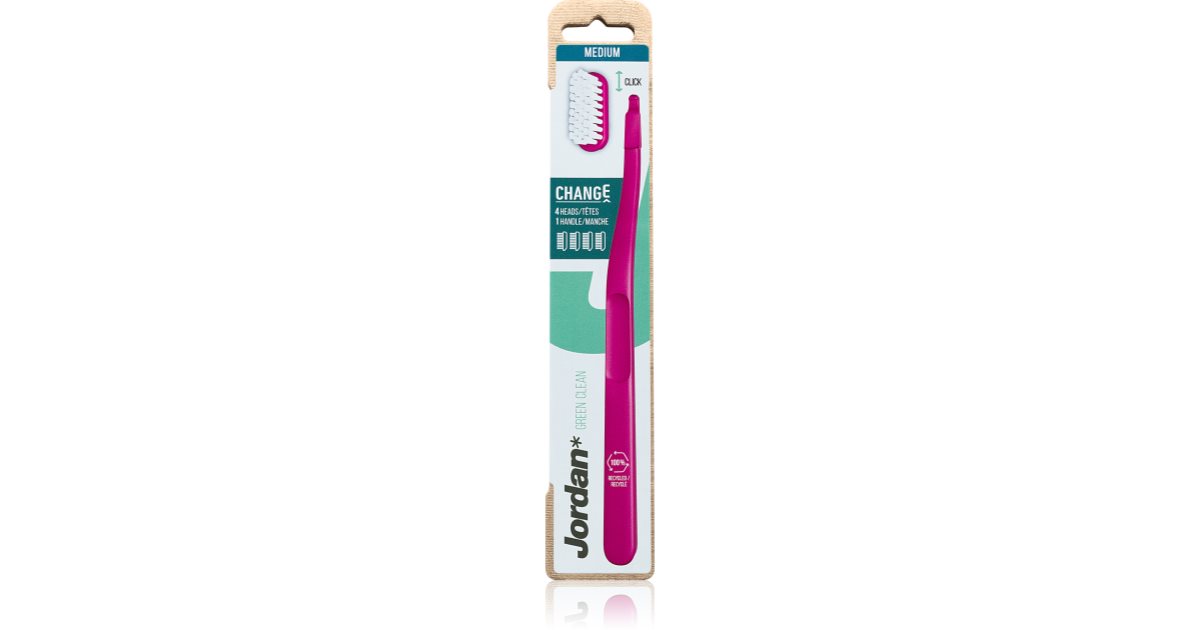 Jordan Change Green Clean Medium 4 head | notino.gr