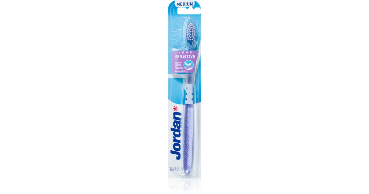 Jordan Target Sensitive Ultra Soft toothbrush | notino.co.uk