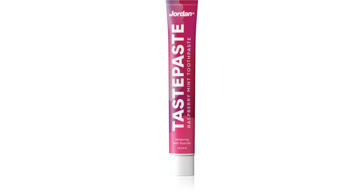 Jordan Tastepaste Raspberry Mint Hambapasta | notino.ee