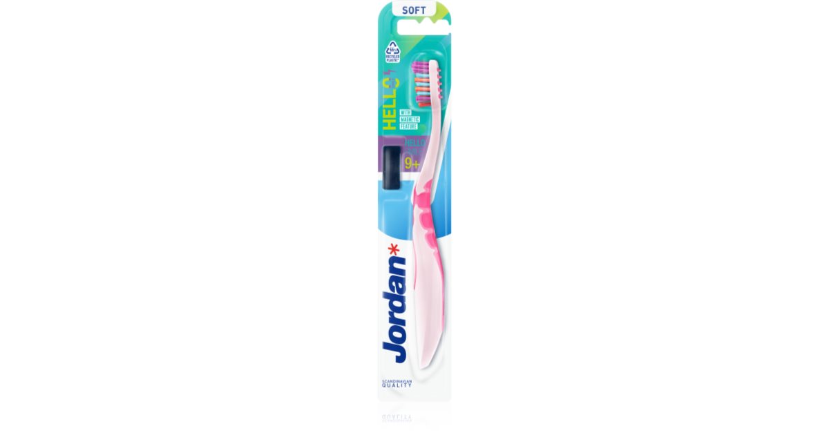 Jordan Hello Smile Soft toothbrush for children | notino.co.uk