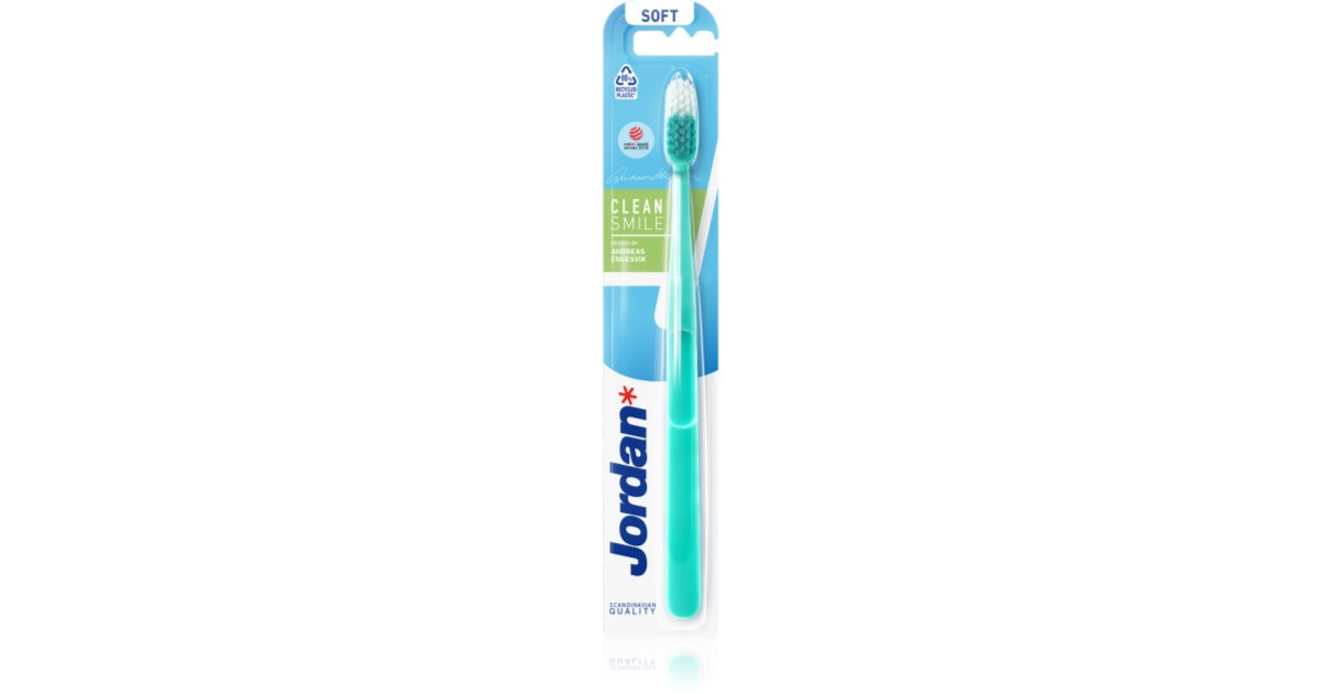 Jordan Clean Smile Soft escova de dentes | notino.pt