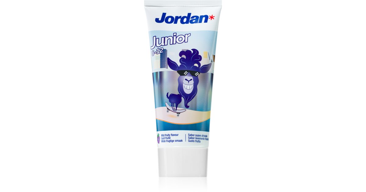 Jordan Toothpaste Junior 6 - 12 years Toothpaste for children | notino.ie