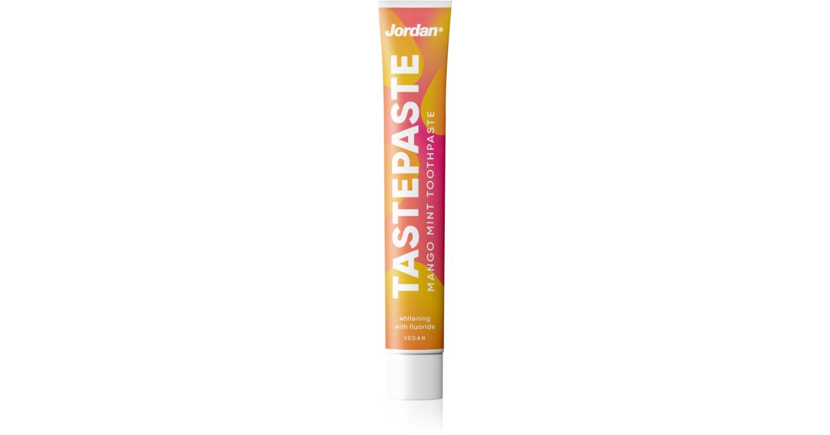 Jordan Tastepaste Mango Mint pasta de dientes | notino.es
