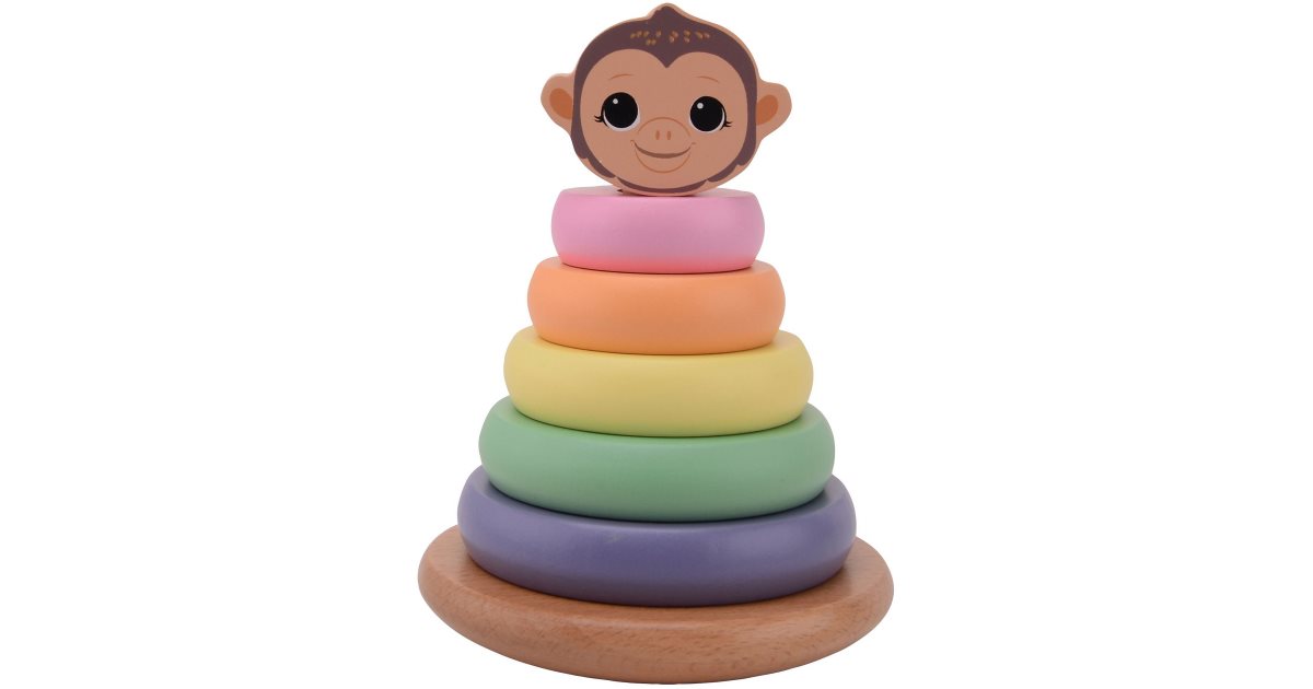 Jouéco The Wildies Family stacking animal toy | notino.ie