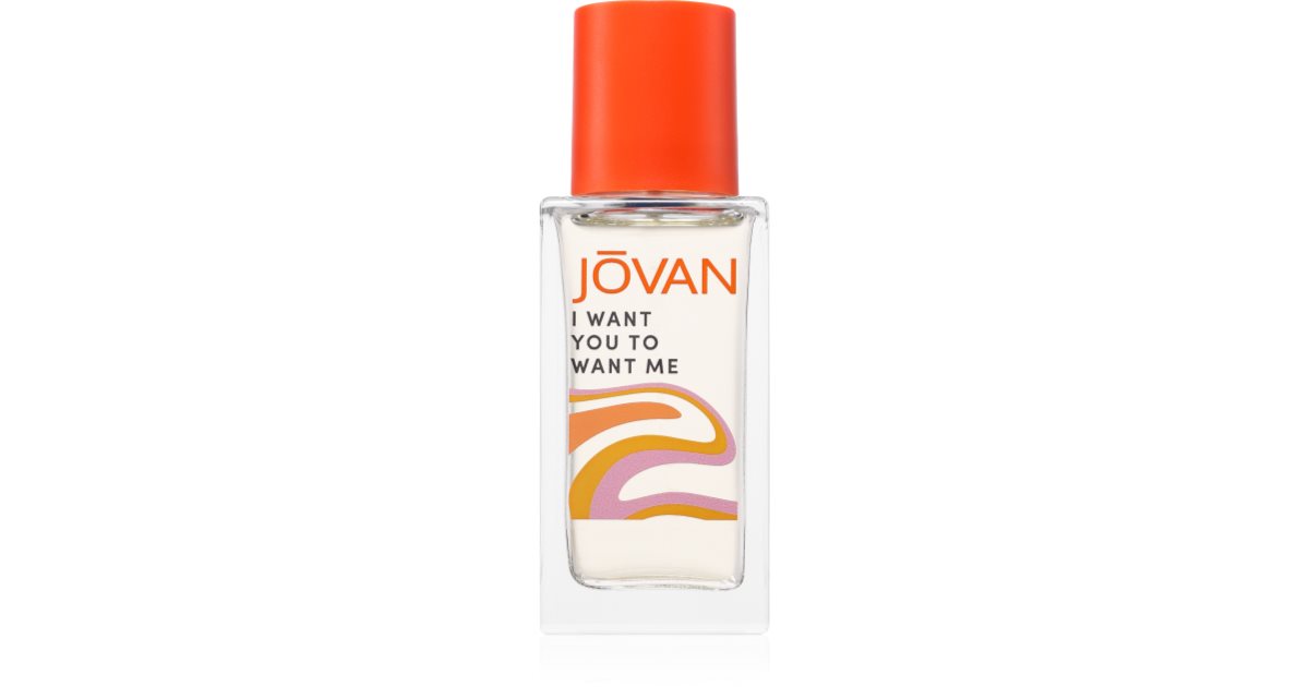 Jovan I Want You To Want Me eau de parfum for women | notino.co.uk