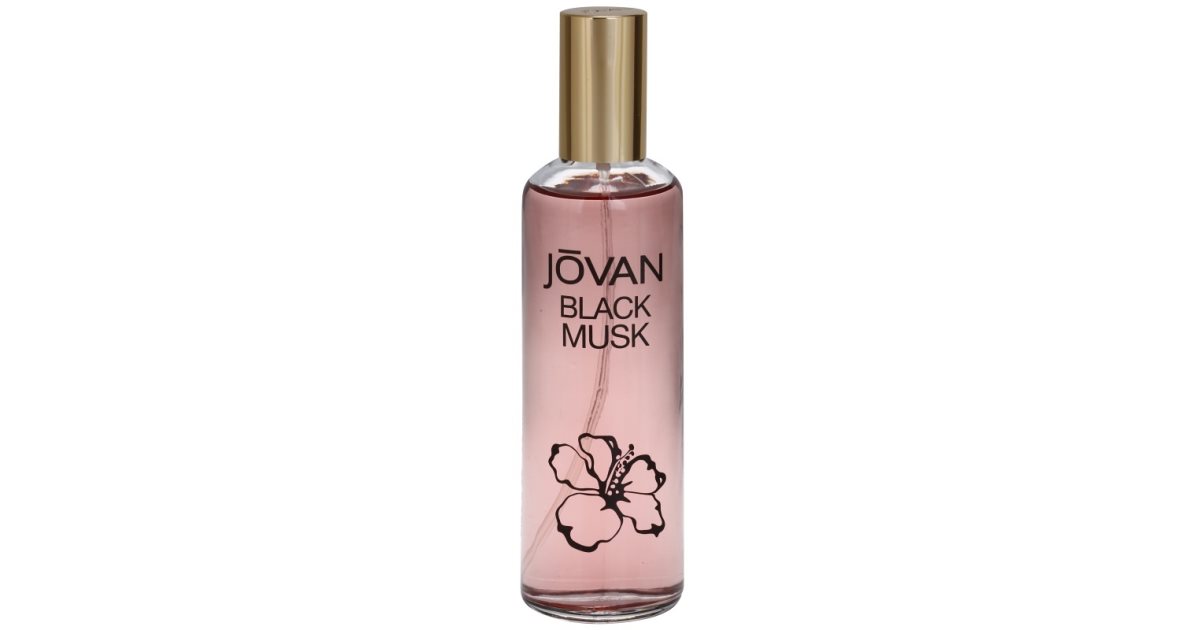 Jovan Black Musk Eau de Cologne for women notino.ie