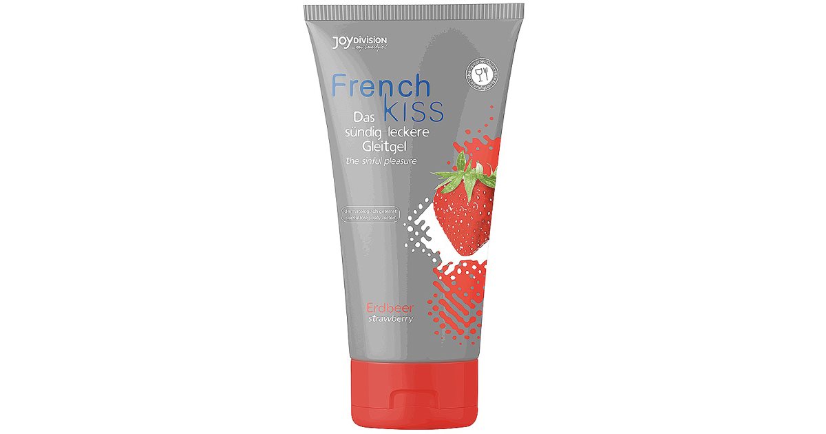 JoyDivision FrenchKiss Strawberry lubricant gel | notino.co.uk