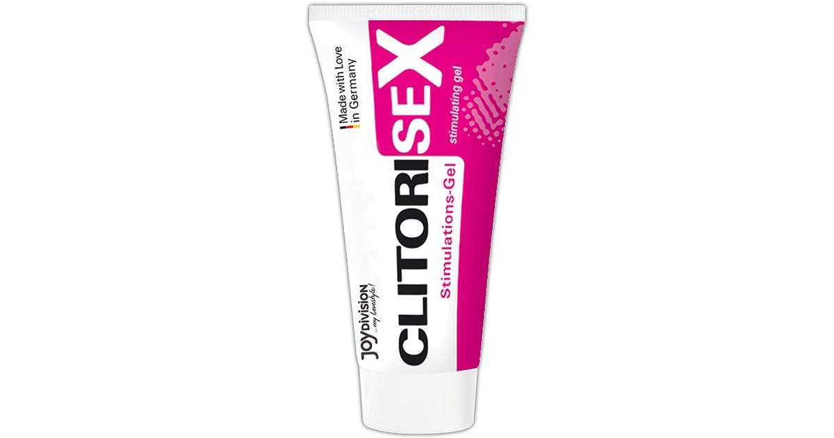 JoyDivision Clitorisex stimulations gel for her Stimulating Gel for ...
