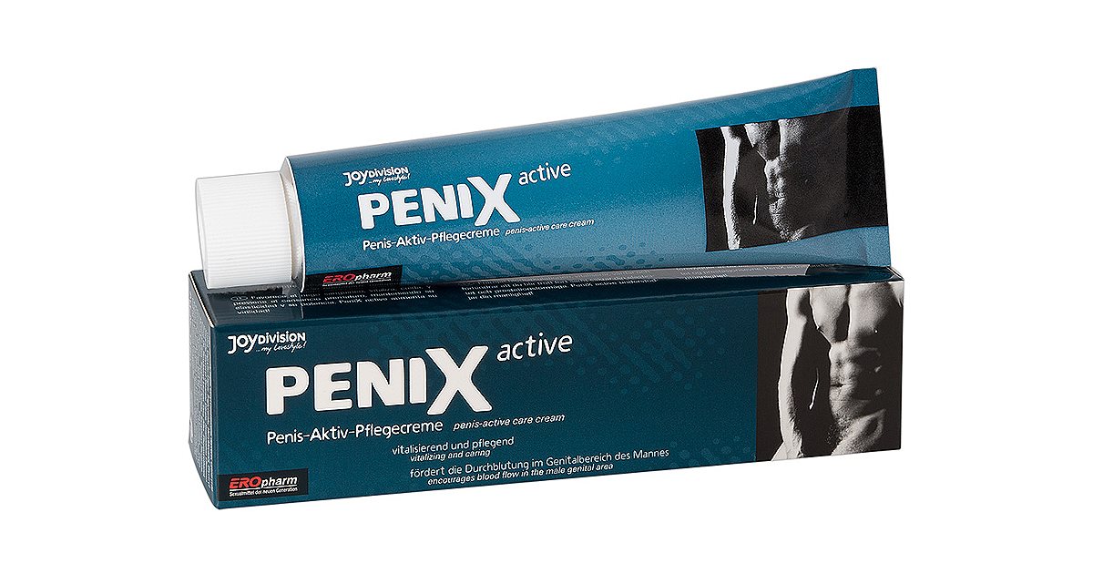 JoyDivision EROpharm PeniX Active Cream for Him cream erection enhancer ...