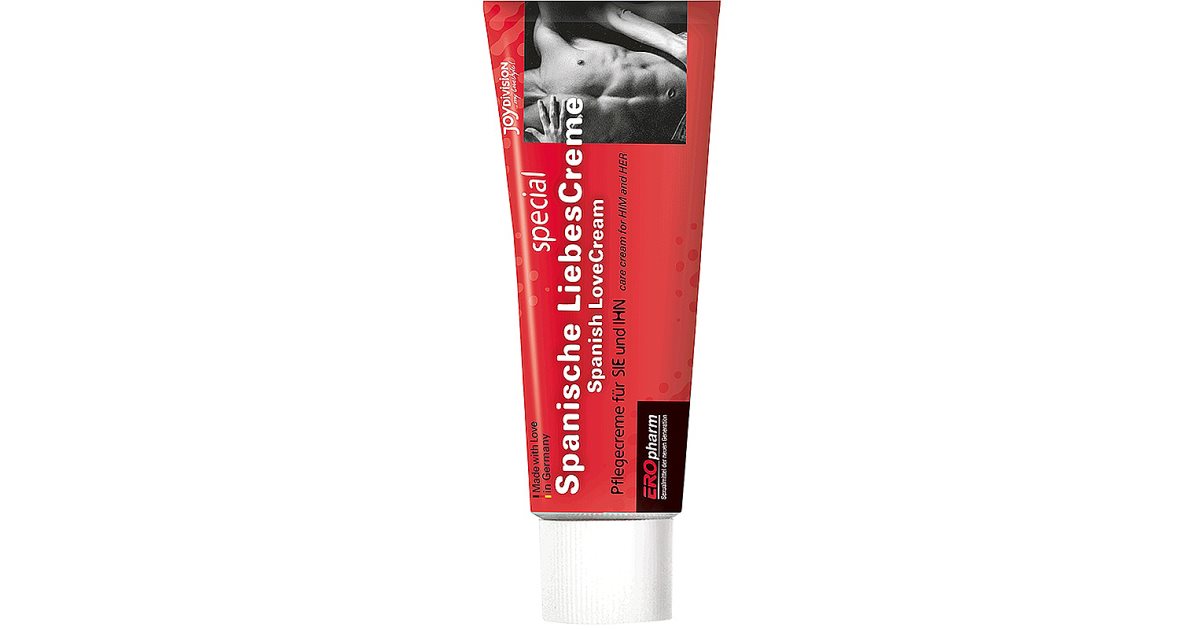 JoyDivision EROpharm Spanish love cream cream for intimate areas ...