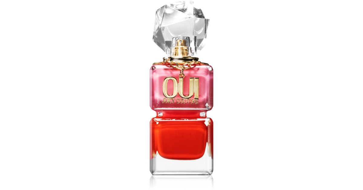 Juicy Couture Oui Eau de Parfum pour femme | notino.fr