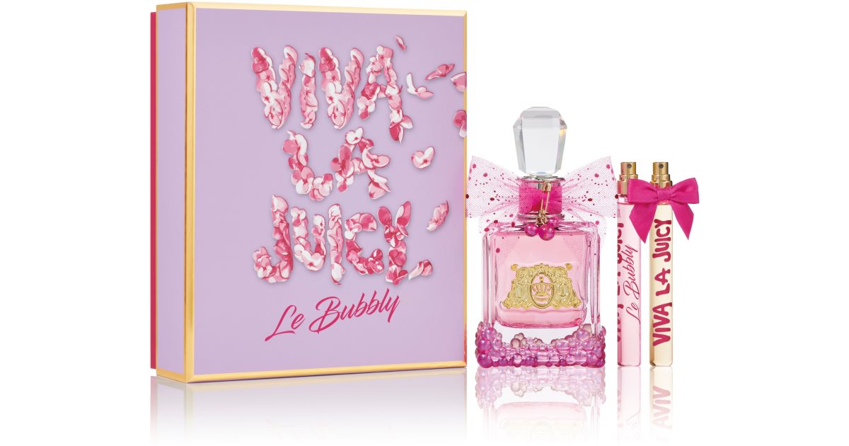 Juicy Couture Viva La Juicy Le Bubbly dárková sada pro ženy | notino.cz
