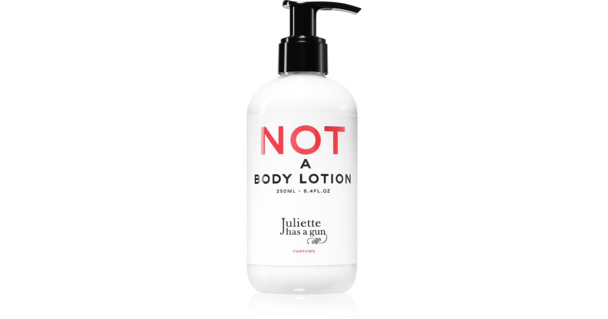 Juliette has a gun Not a Body Lotion perfumed body lotion unisex ...