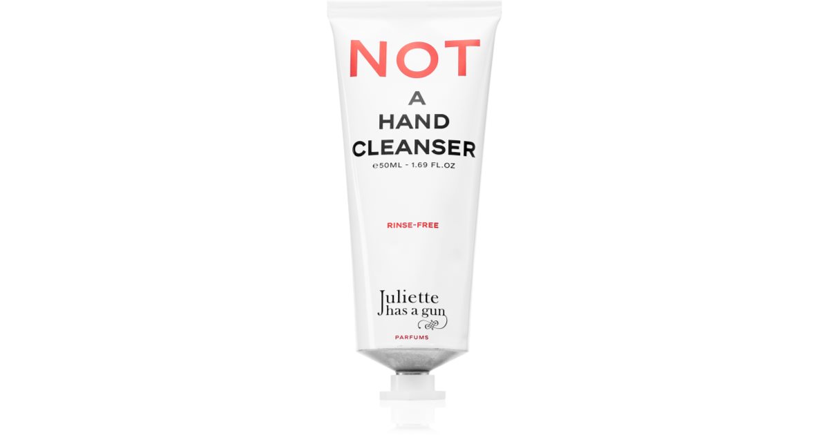 Juliette has a gun Not a Hand Cleanser sanitiser gel for hands | notino ...