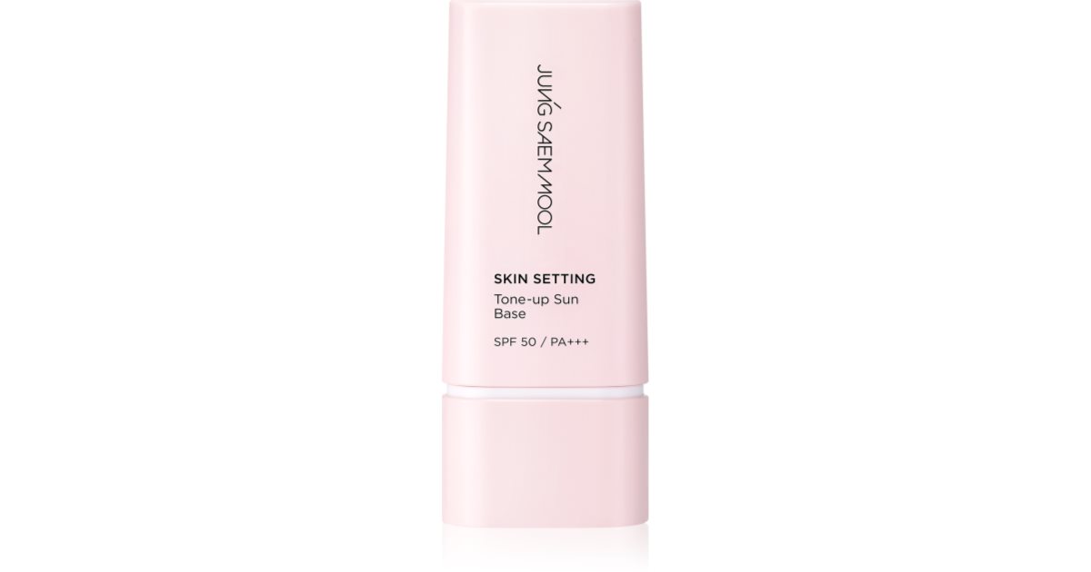 JUNG SAEM MOOL Skin Setting Tone-up Sun Base SPF50+ makiažo bazė su ...