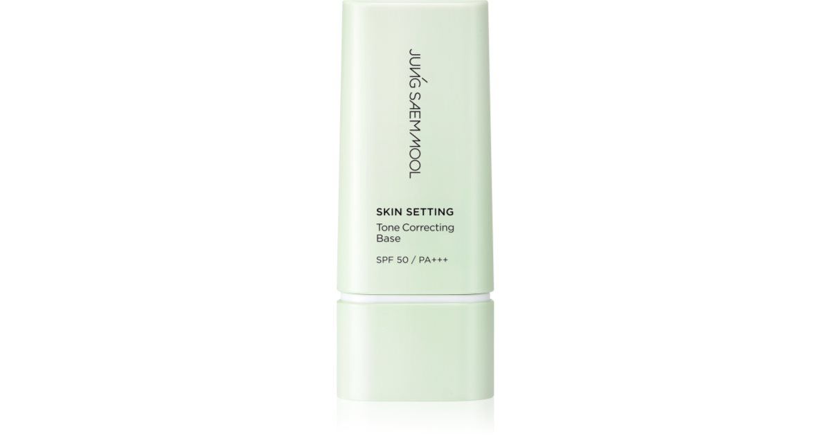 JUNG SAEM MOOL Skin Setting Tone Correcting Base SPF50+ tónovací ...