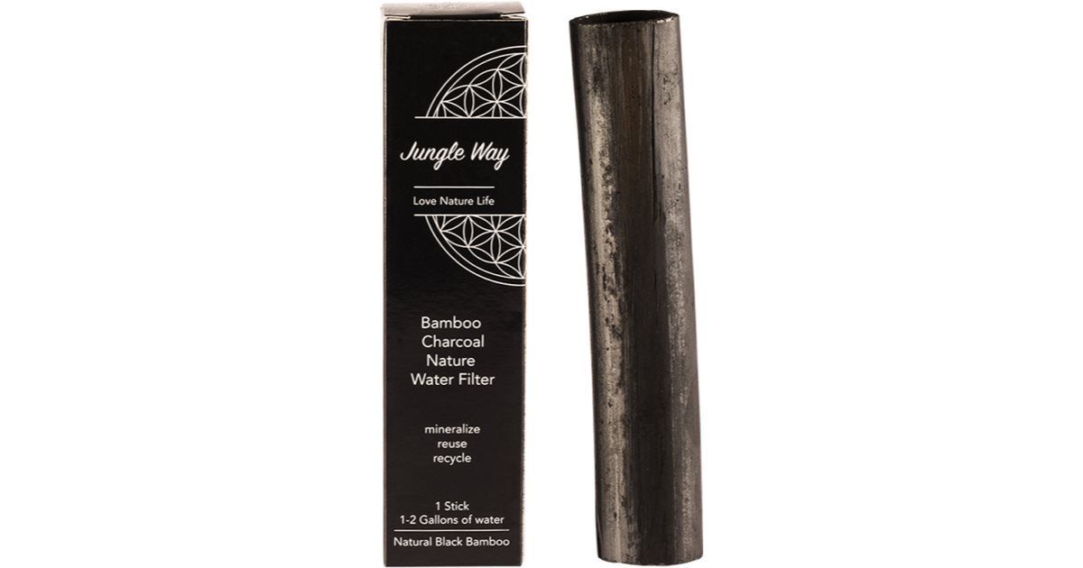 Jungle Way Bamboo Charcoal Nature Water Filter Wasserfilter
