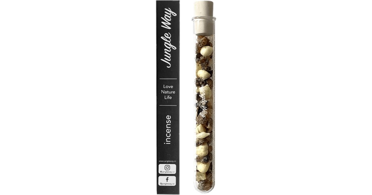 Jungle Way Oman Hojari Black & White Royal encens I. | notino.fr