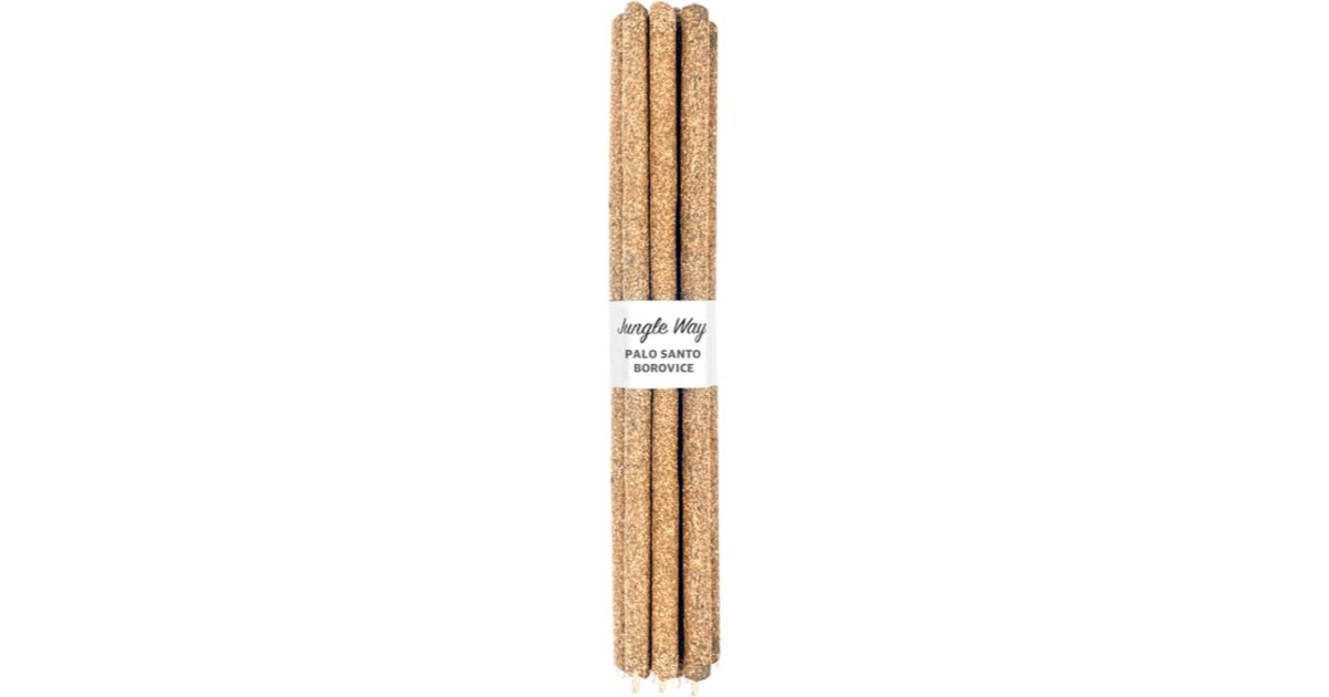 Jungle Way Palo Santo & Pine incense sticks | notino.co.uk