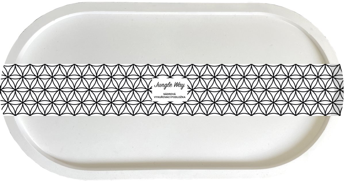 Jungle Way Oval burner mat | notino.co.uk