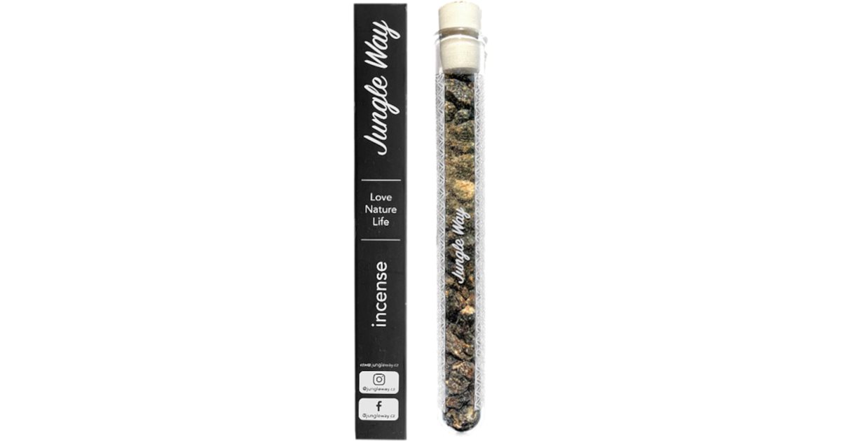 Jungle Way Indian Black Benzoin Opium Sambrani frankincense | notino.co.uk
