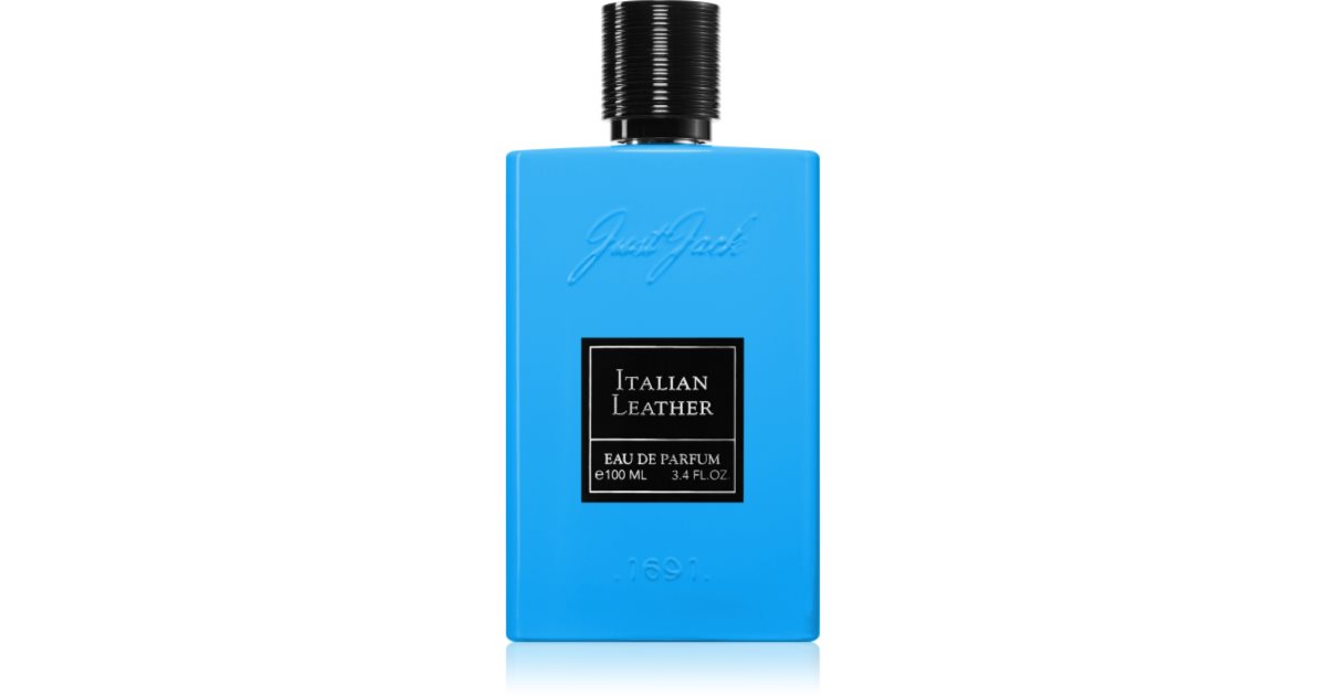 Just Jack Italian Leather Eau de Parfum unisex Erfahrung | notino.cz