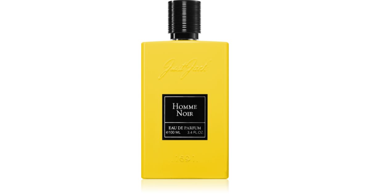 Anmeldelse Af Just Jack Homme Noir Eau De Parfum Til Mænd Notino Dk