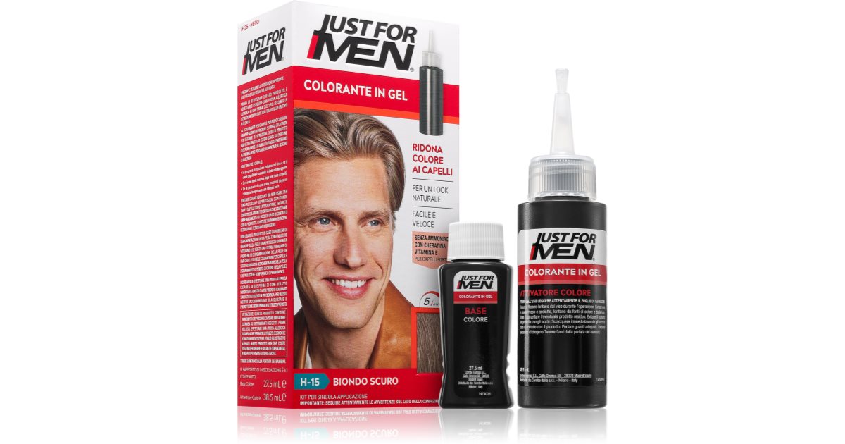 Just for Men Color Kit toning hair colour for men | notino.co.uk