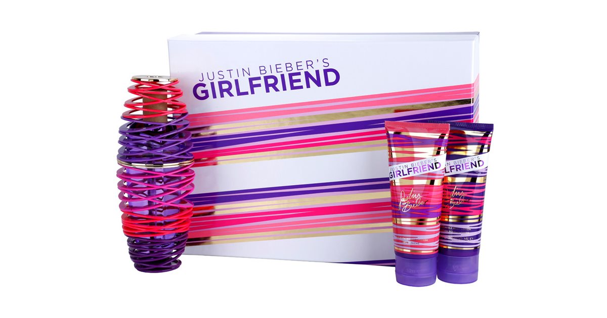 Justin Bieber Girlfriend Gift Set I. for Women | notino.co.uk