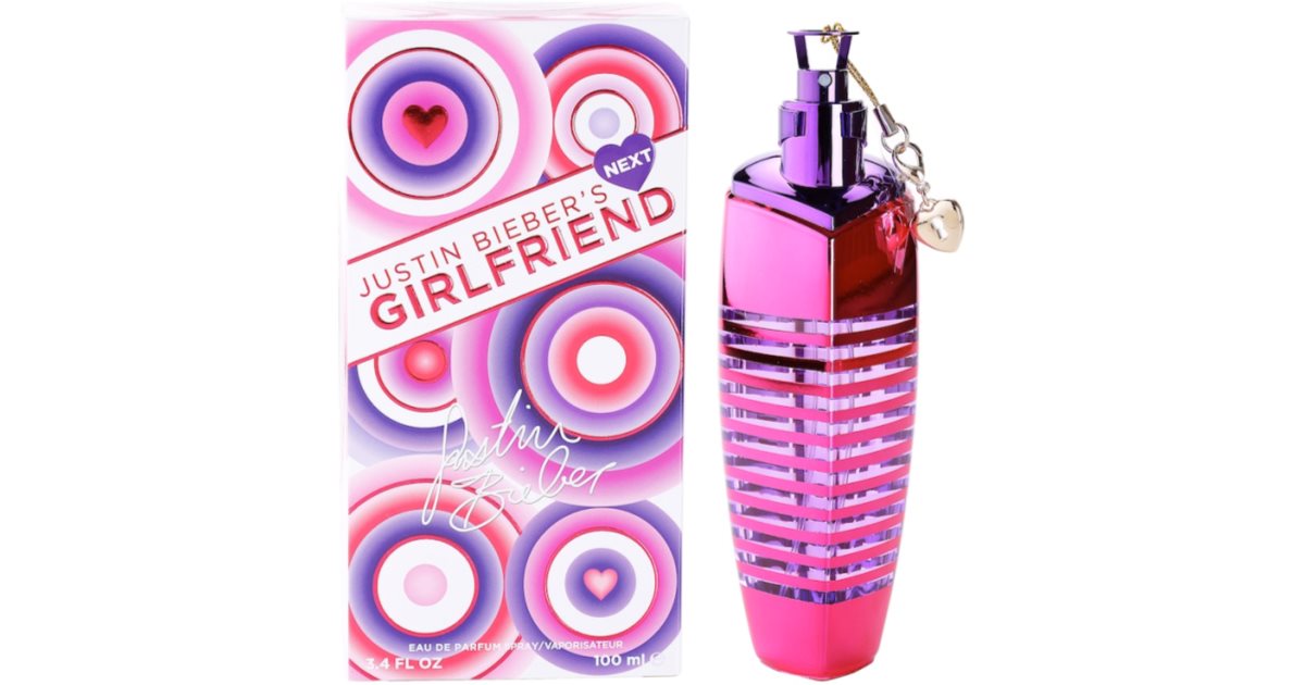 Justin Bieber Next Girlfriend Eau de Parfum for Women 100 ml | notino.co.uk