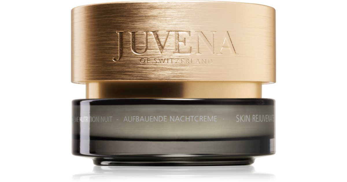 Juvena Skin Rejuvenate Nourishing anti-wrinkle night cream for normal ...