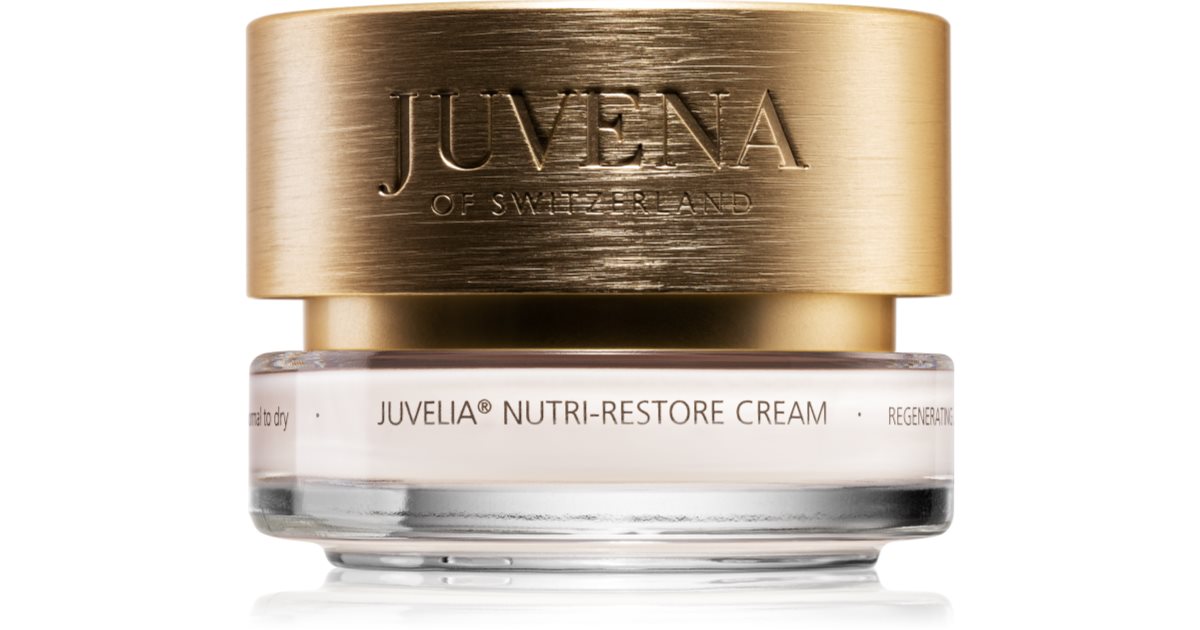 Juvena Juvelia® Nutri-Restore regenerating anti-wrinkle cream | notino ...