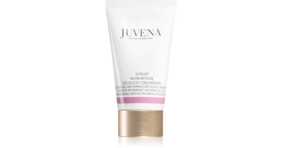 Juvena Juvelia® Nutri-Restore regenerierendes Konzentrat gegen Falten ... Juvena Juvelia® Nutri-Restore regenerierendes Konzentrat gegen Falten ...