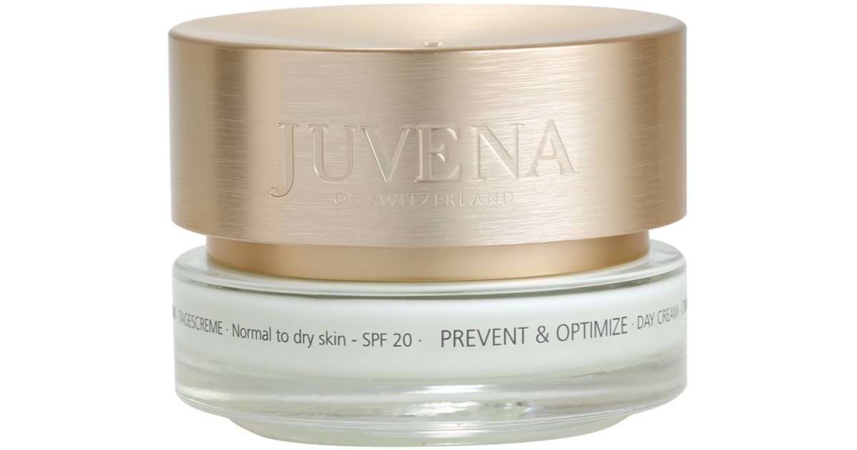 Juvena Prevent & Optimize dnevna krema proti gubam za normalno in suho ...