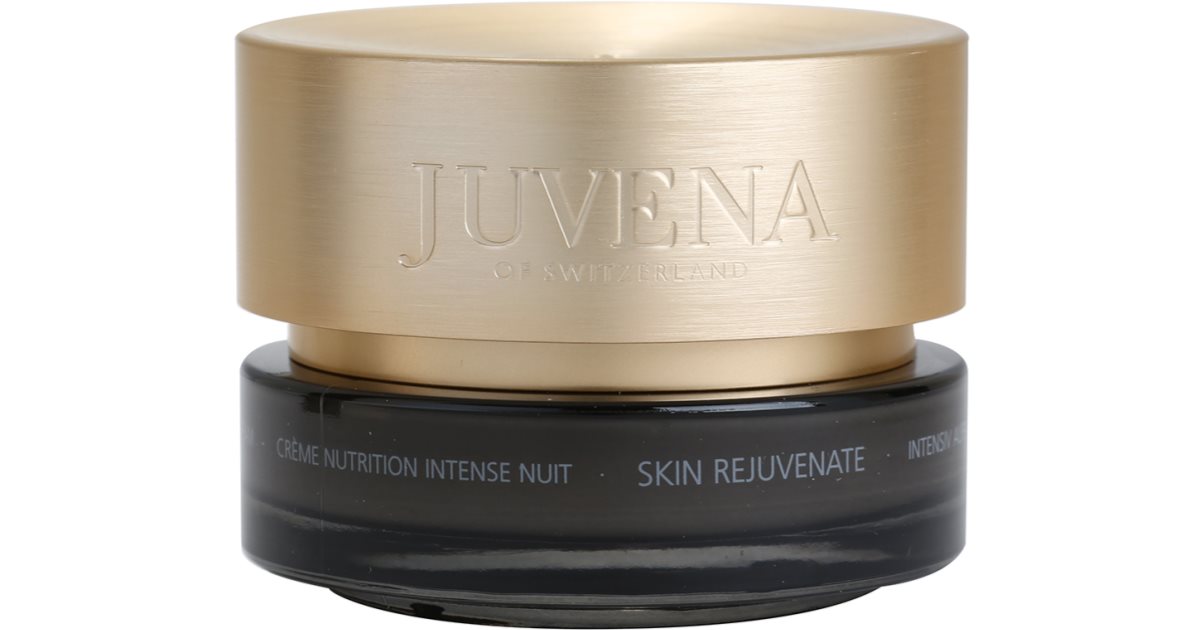 Juvena Skin Rejuvenate Nourishing Toitev ja niisutav öökreem kuivale ...