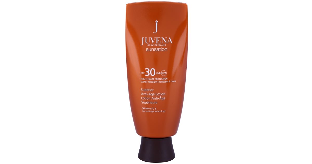 Juvena Sunsation Superior Anti-Age Lotion SPF 30 Superior Anti-Age ...