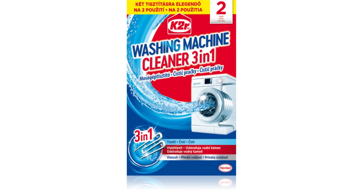 K2r Washing Maschine Cleaner washing machine cleaner | notino.ie